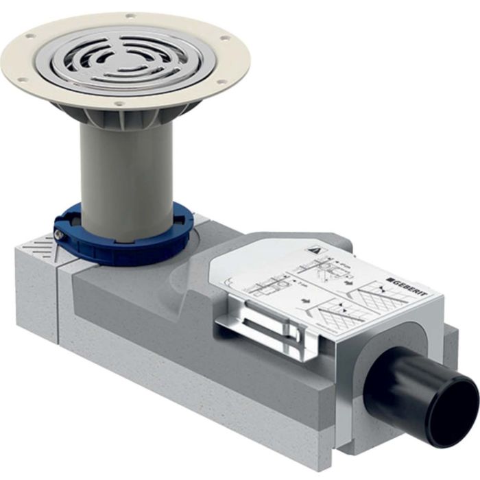 Geberit Setaplano shower floor drain 154055001 Ø 50 mm, for screed ...