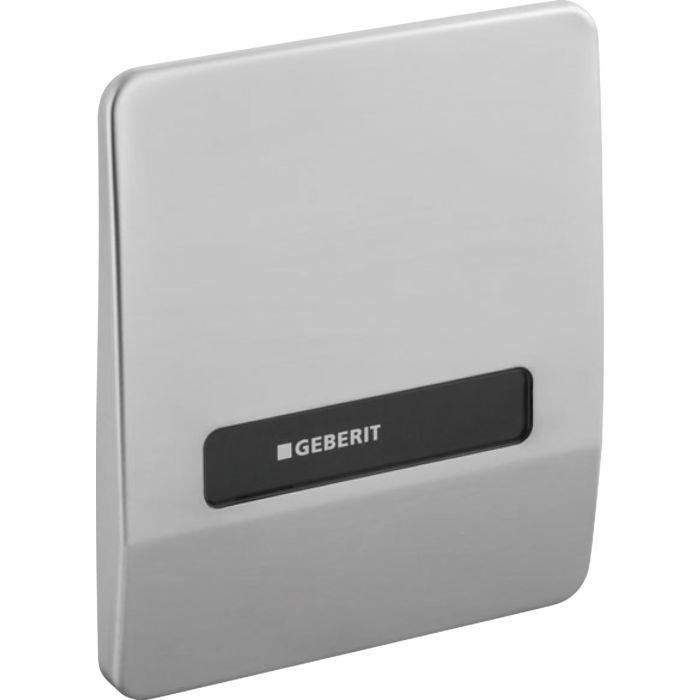 Geberit cover plate made of chrome steel 240841001 with exchange set IR
