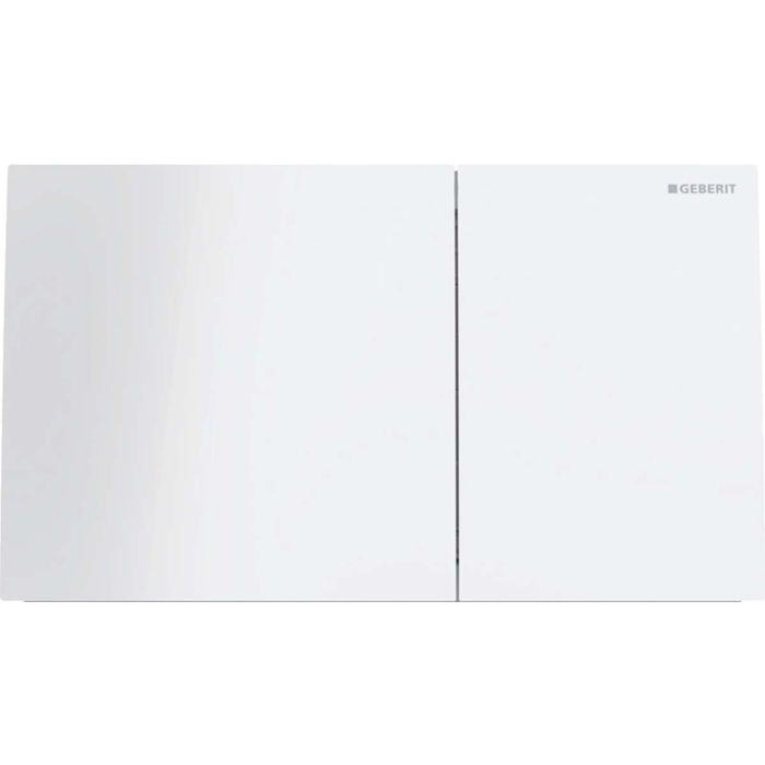 Geberit Sigma 70 Betätigungsplatte 115622SI1 für 2-Mengen-Spülung, Glas ...
