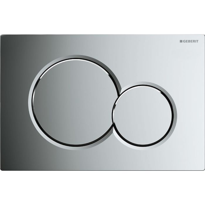 Geberit actuator Geberit Sigma 01 115770215 high-gloss chrome-plated ...