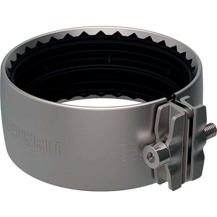 Geberit Silent db20 connector 307003143 DN 70, Stainless Steel