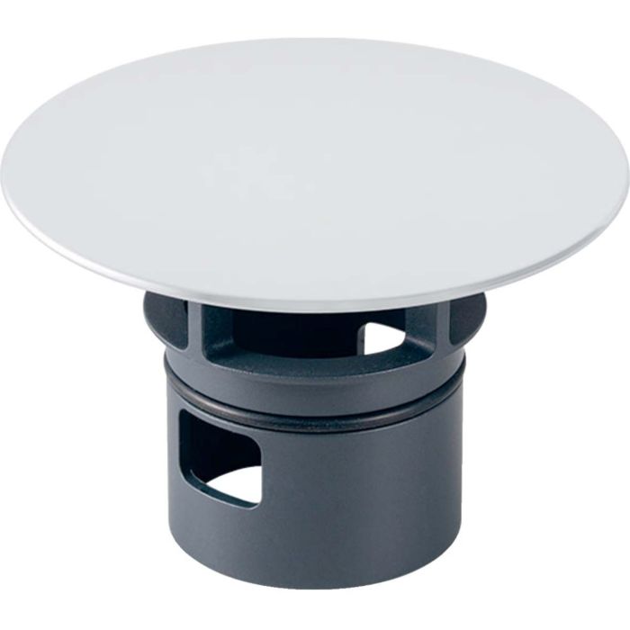 Geberit clou valve cover for washbasin connection white, 241993111