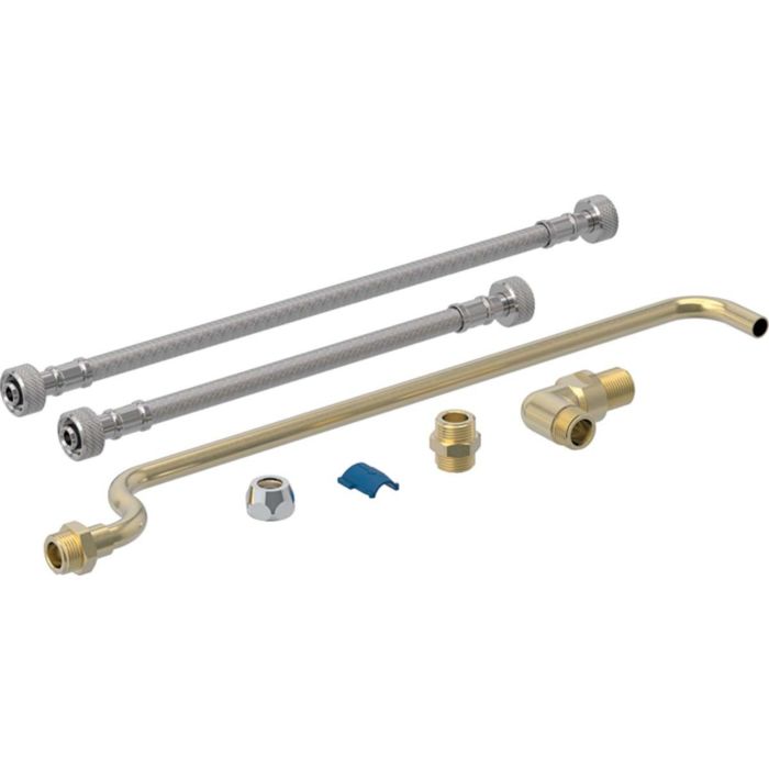 Geberit water connection set below 243700001 for Geberit AP-SPK AP128