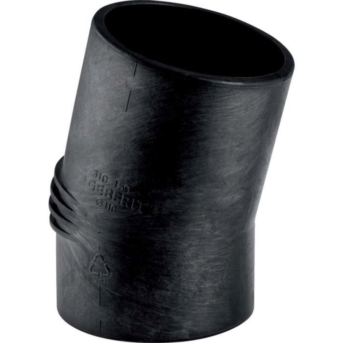 Geberit Silent db20 Geberit Silent db20 141 DN 90, 15 °, long leg ...