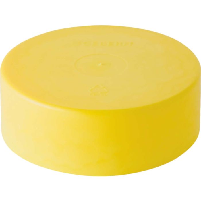 Geberit PE protective cap 365802921 PE-LD, DN 70, yellow, for pipe end