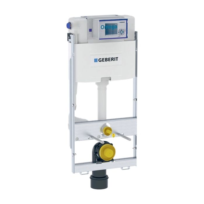 Geberit GIS WC Element 461160001 114 cm, mit UP-Spülkasten Omega