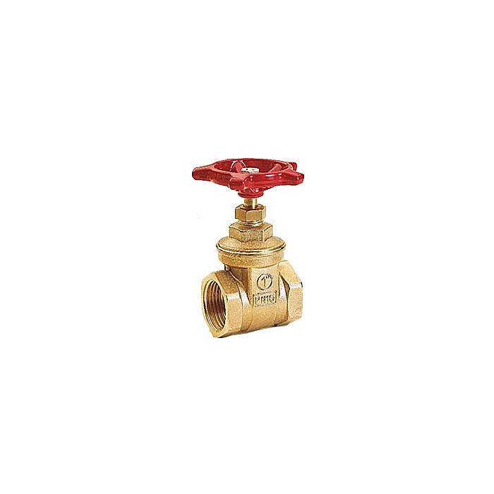 Giacomini sleeve gate valve R55Y004 3/4", heavy model, brass