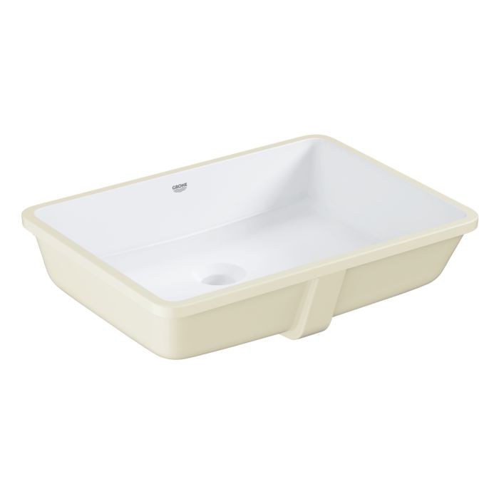 Grohe Cube Bathroom ceramics basin 3948000H 50cm, with overflow, alpine ...