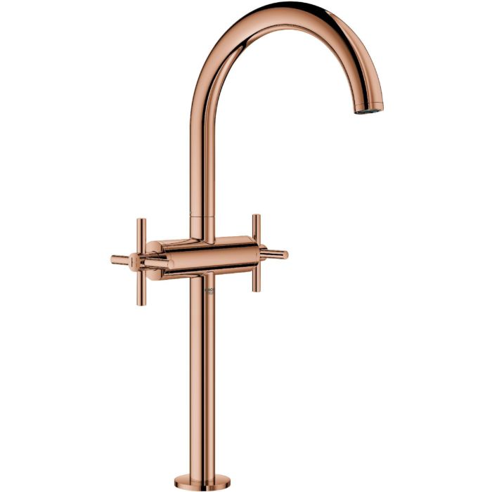 Grohe Atrio Waschtisch-2-Griff-Armatur 21044DA3 warm sunset, XL-Size ...
