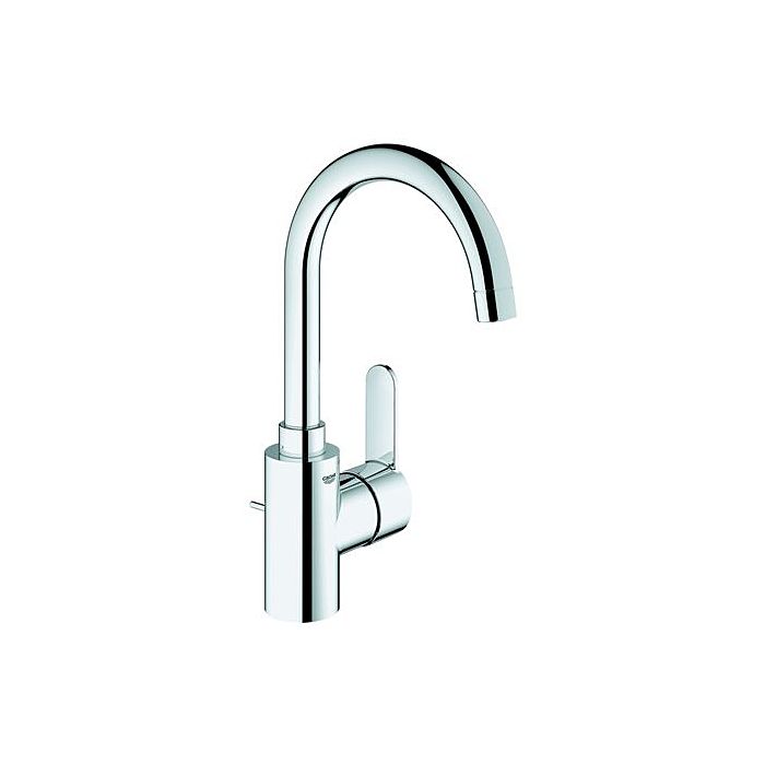 Grohe Eurostyle Cosmopolitan mixer 23043003 chrome, L-size, with waste ...