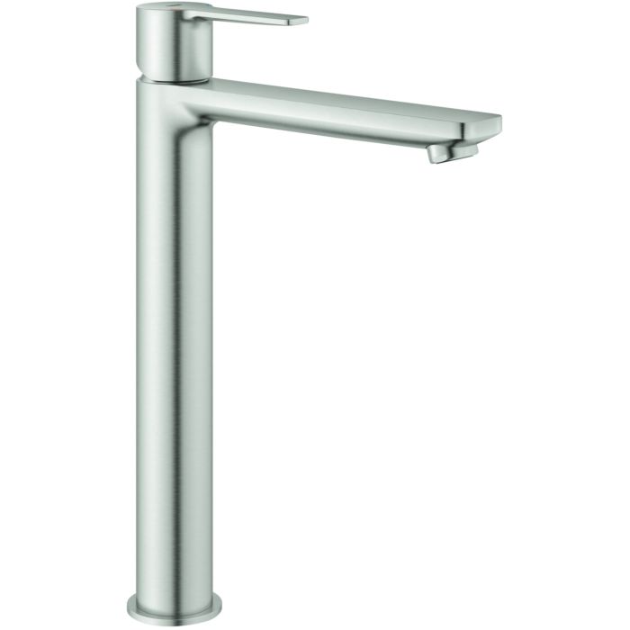 Grohe Lineare XL-Size basin mixer 23405DC1 supersteel for wash bowls ...