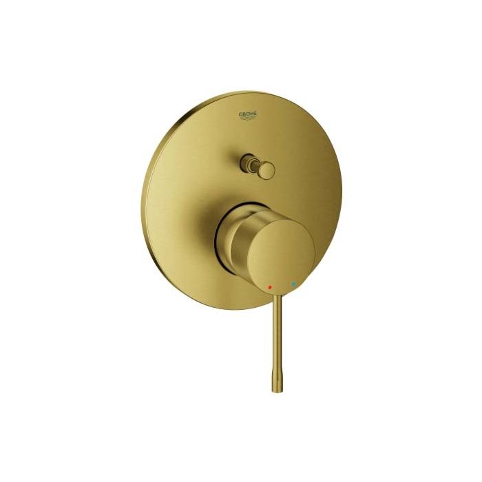 Grohe Essence Fertigmontageset 24167GN1 Unterputz Wannenarmatur, cool ...