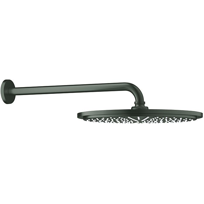 Grohe Rainshower Cosmopolitan overhead shower 26066AL0 brushed hard ...