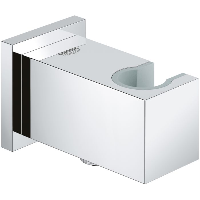 Grohe Euphoria Cube wall connection elbow 26370000 chrome, shower ...