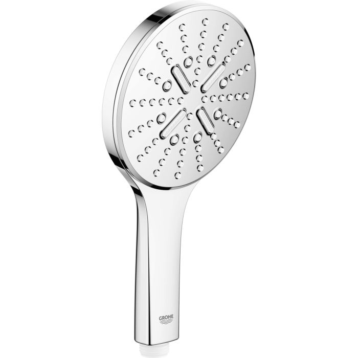 Grohe Rainshower SmartActive 130 hand shower 26544000 chrome, 3 spray modes