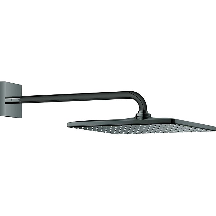 Grohe Rainshower shower set 26564A00 hard graphite, shower arm 42.2 cm ...