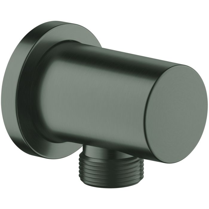 GROHE Rainshower rosace ronde, DN 15, graphite dur brossé