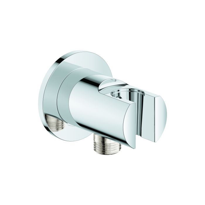 Grohe Tempesta Wandanschlussbogen 28628001 1/2", mit Wandbrausehalter ...