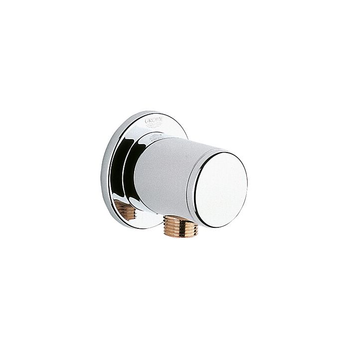 Grohe Relexa wall elbow 28636000 chrome, Kappe in chrome