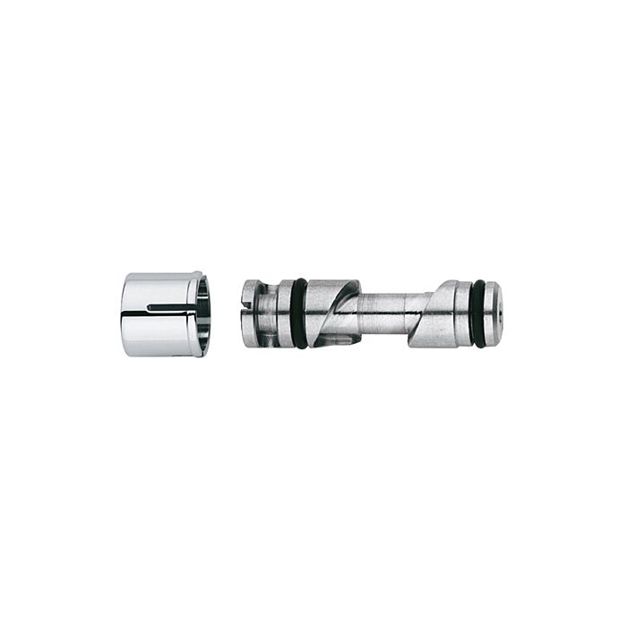 Grohe Mischeinrichtung 36209000 chrom, verdeckte, vandalensicher ...