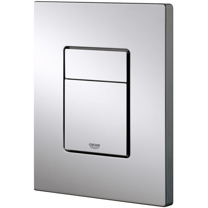 Grohe Skate Cosmopolitan flush plate 38732BR0 titanium, with anti ...