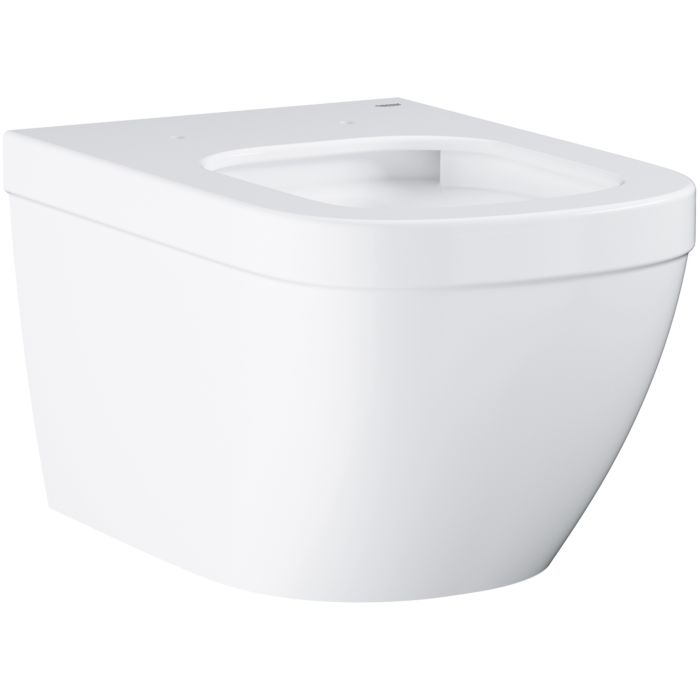 Grohe Euro Bathroom ceramics wall-mounted, WC match2 39328000 rimless ...