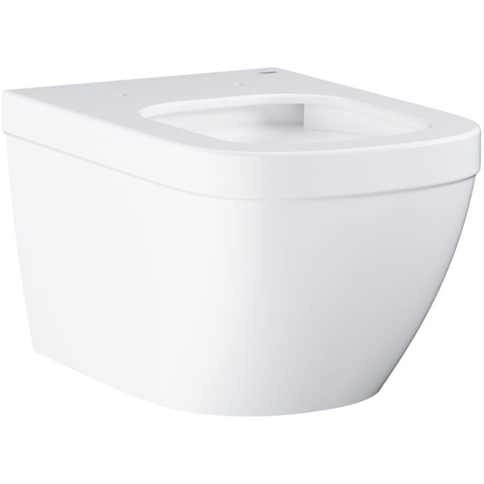 Grohe Euro Bathroom ceramics wall-mounted, washdown WC 3932800H rimless ...