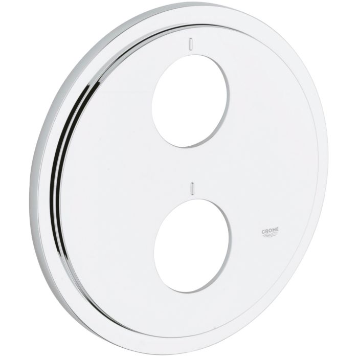 Grohe rosette Atrio 47326000 for thermostatic shower / bath, chrome