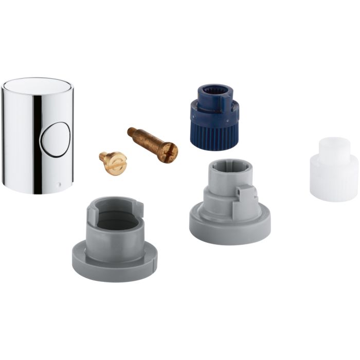 Grohe metal handle 47984 DN 15 47984000 quantity handle with EcoButton ...