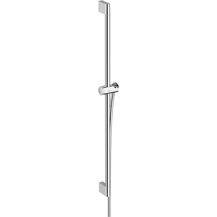 hansgrohe Unica bar 24401000 90 cm, with push hand shower holder ...