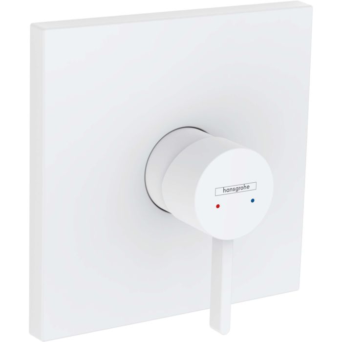 Finoris hansgrohe concealed shower mixer, 1 Verbraucher , matt white