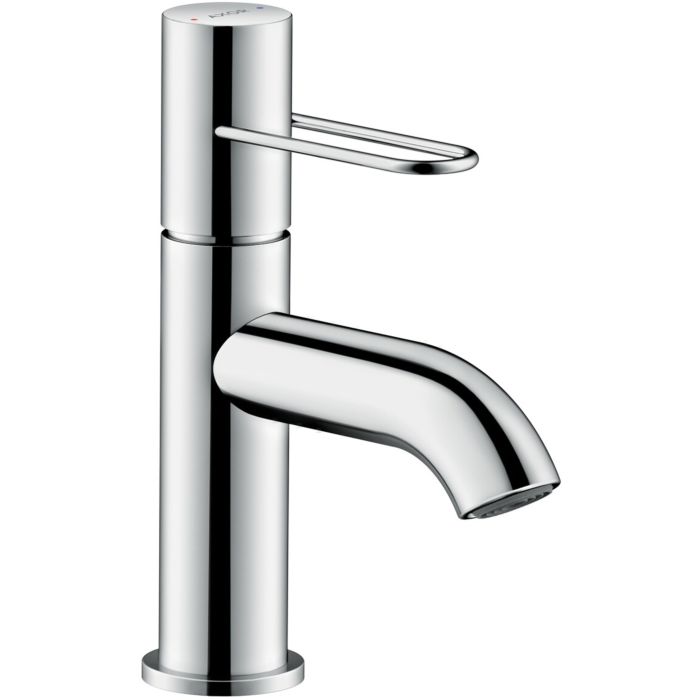 Hansgrohe Axor Uno 70 Waschtischarmatur 38021000 chrom, mit Bügelgriff ...