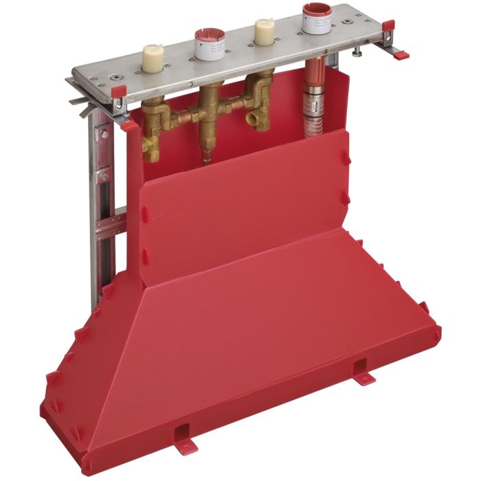 hansgrohe Axor Grundkörper ibox universal 15481180 DN 15, für 4-Loch ...