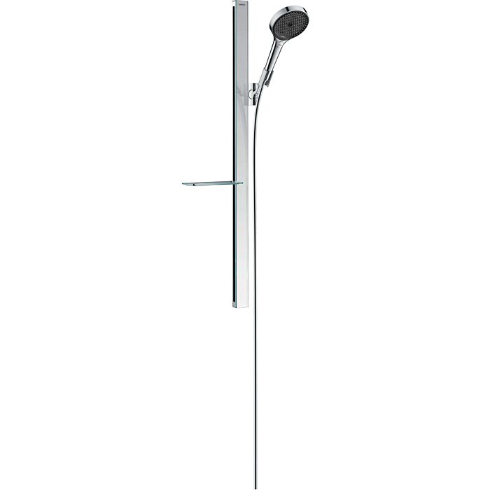 hansgrohe Rainfinity 130 3jet shower set 27672000 shower head 130mm ...