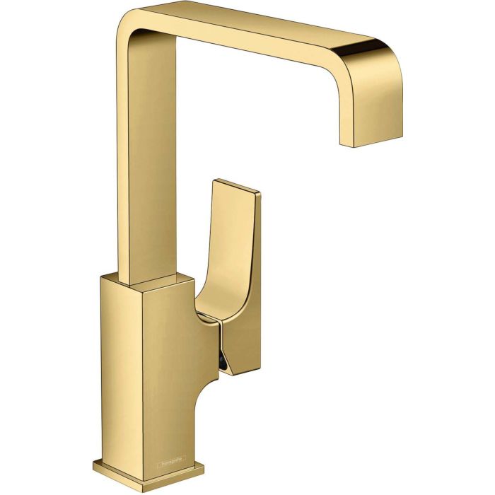 hansgrohe Metropol single lever basin mixer 32511990 projection 165 mm ...