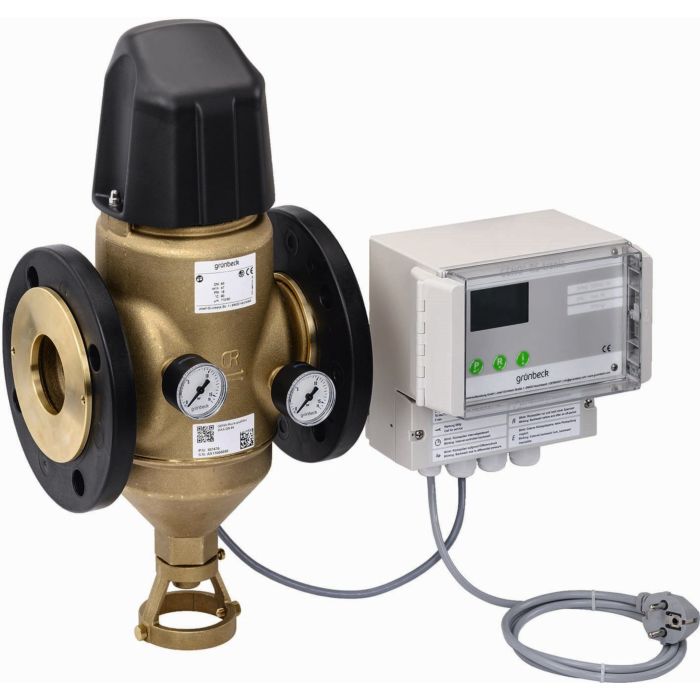 Grünbeck Geno Rückspülfilter 107480.111 DN 100, 50 Mikrometer ìm Filter ...