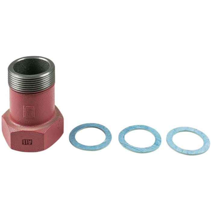 Grundfos compensation piece 535050 A 11, G 2 x G 2, 1 x 70 mm, with ...