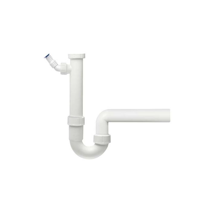 HAAS Spülen-Siphon 2910 DN 40, 1 1/2", mit Geräteanschluss ...