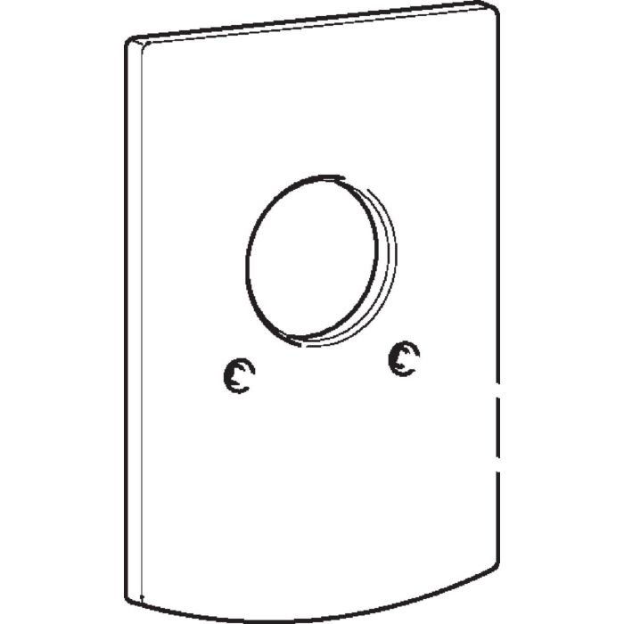 Hansa shower rosette UP chrome-plated 59912508