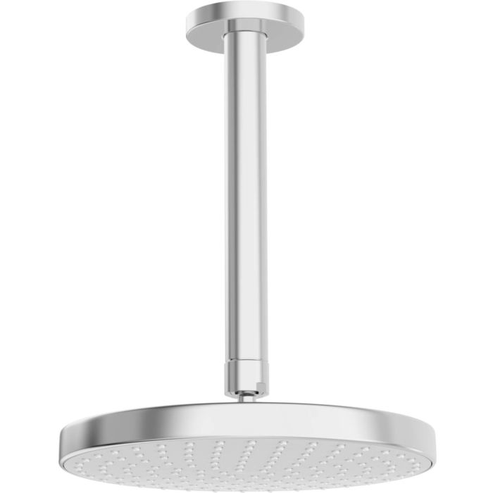 Hansa Hansabasicjet shower 44370100 anti-limescale technology, ceiling ...