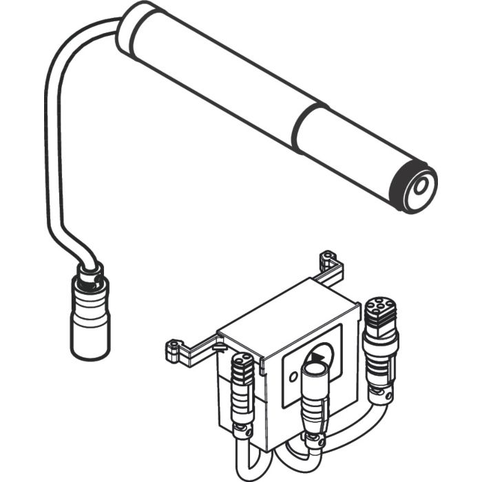 hansgrohe Elektronik Axor Waschtischmischer UP 95949000