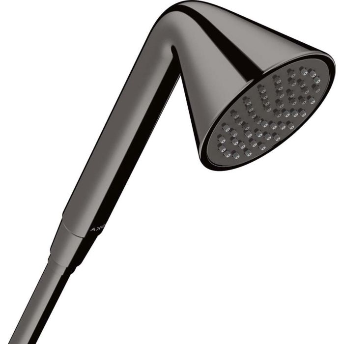 hansgrohe Axor Handbrause 26025330 polished black chrome