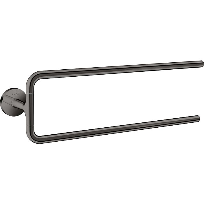 hansgrohe Axor Handtuchhalter 42822330 490mm, zweiarmig, schwenkbar ...