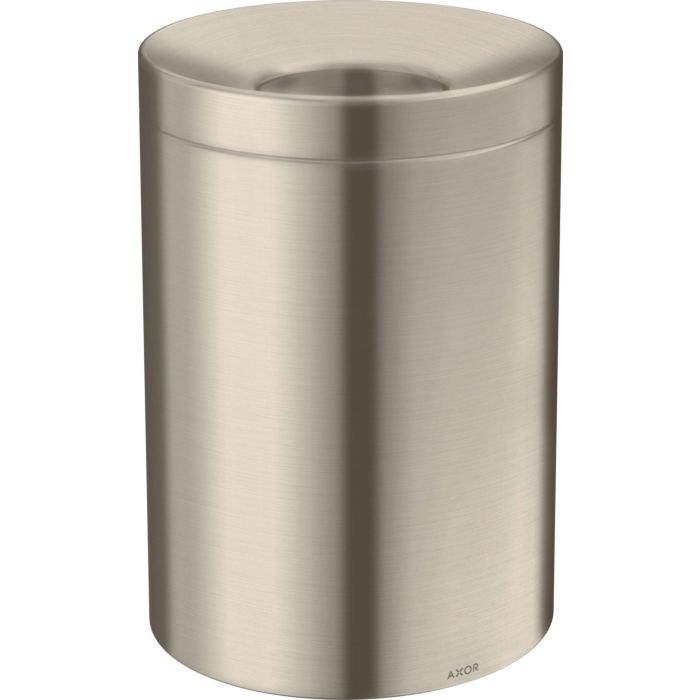 hansgrohe Axor waste bin 42872820 freestanding, brushed nickel