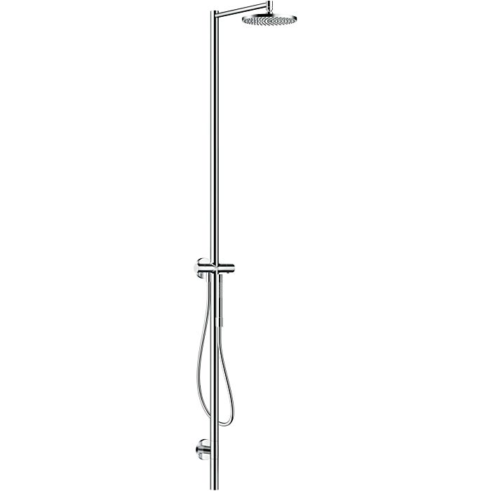 hansgrohe Axor Starck shower column 12672000 with thermostat, overhead ...