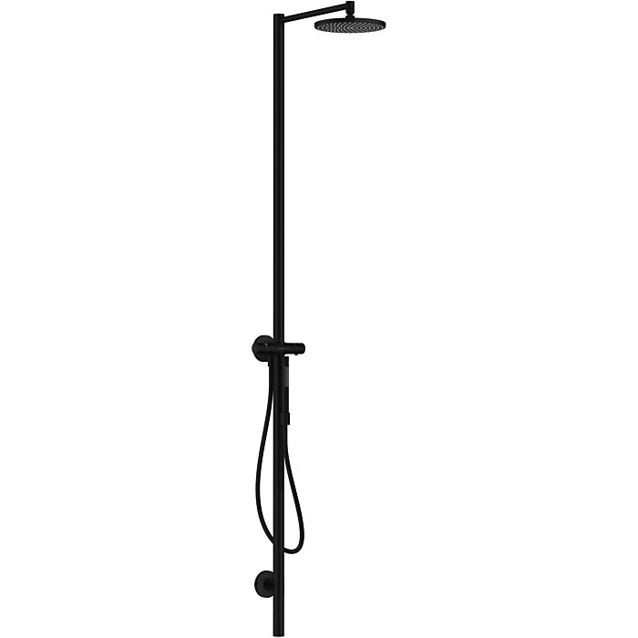 hansgrohe Axor Starck shower column 12672670 with thermostat, overhead ...