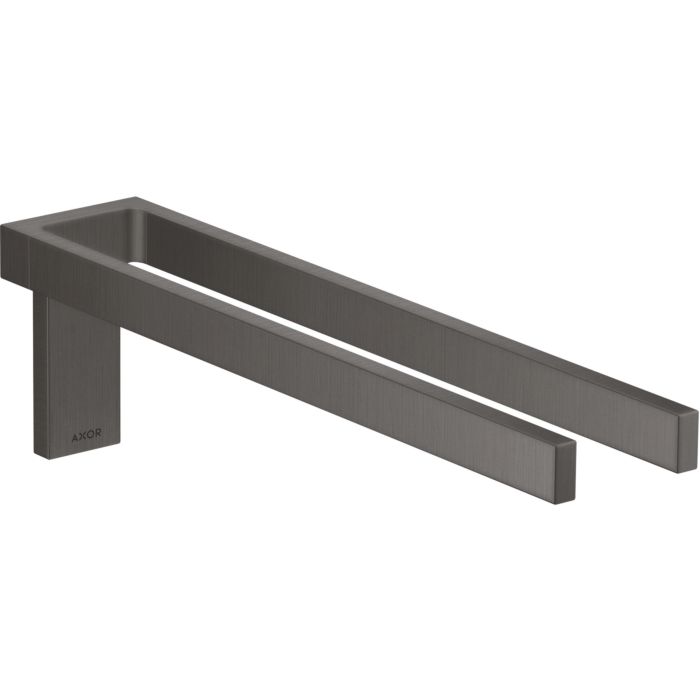 hansgrohe Axor Handtuchhalter 42622340 380mm, zweiarmig, feststehend ...