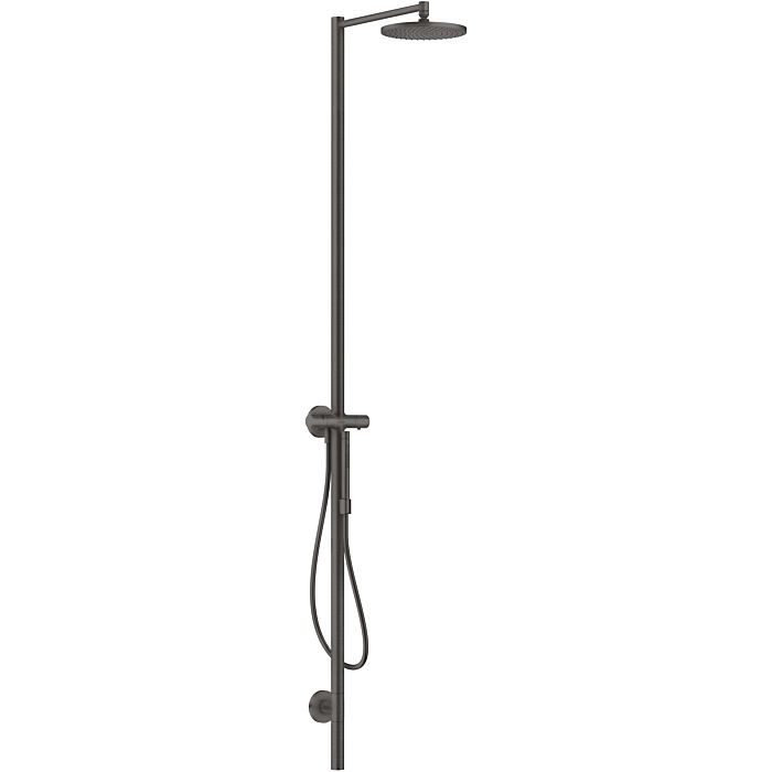 hansgrohe Axor Starck shower column 12672340 with thermostat, overhead ...