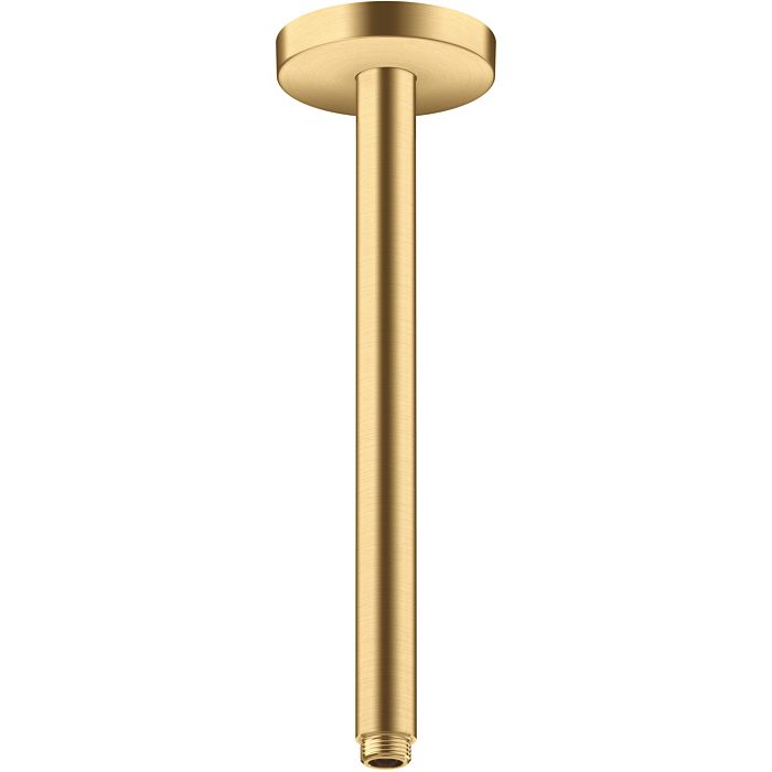 hansgrohe Axor ceiling connector 26433250 300mm, round, brushed gold optic