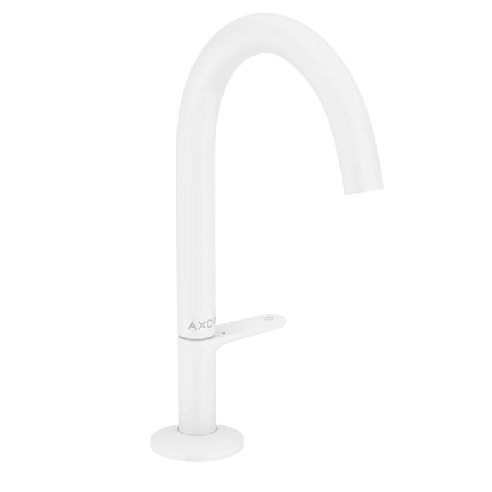 hansgrohe Axor One Waschtischarmatur 48020700 Ausladung 140mm, mit Push ...